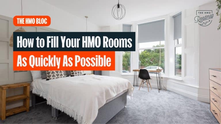 How to Fill Your HMO Rooms As Quickly As Possible - The HMO RoadmapThe ...